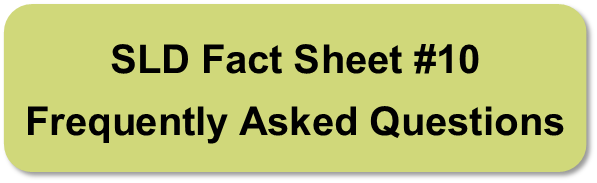 Specific Learning Disability – NC School Psychology