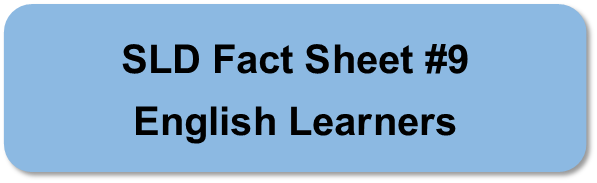 Specific Learning Disability – NC School Psychology